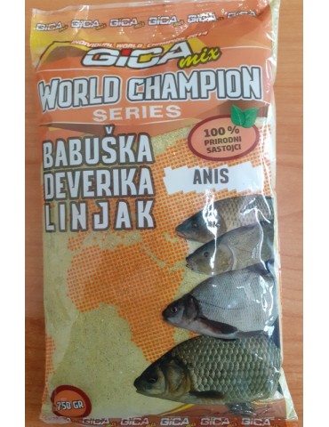 Gica Mix Babuška Deverika Linjak 750 gr Anis - www.vodomar.rs